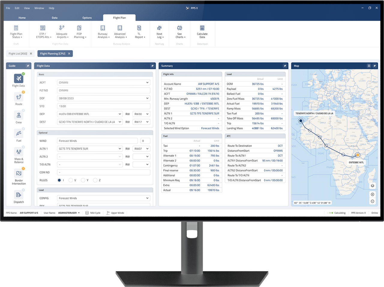 Our Software Solutions - AIR SUPPORT