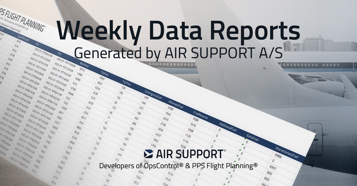 Individual Data Reports - AIR SUPPORT