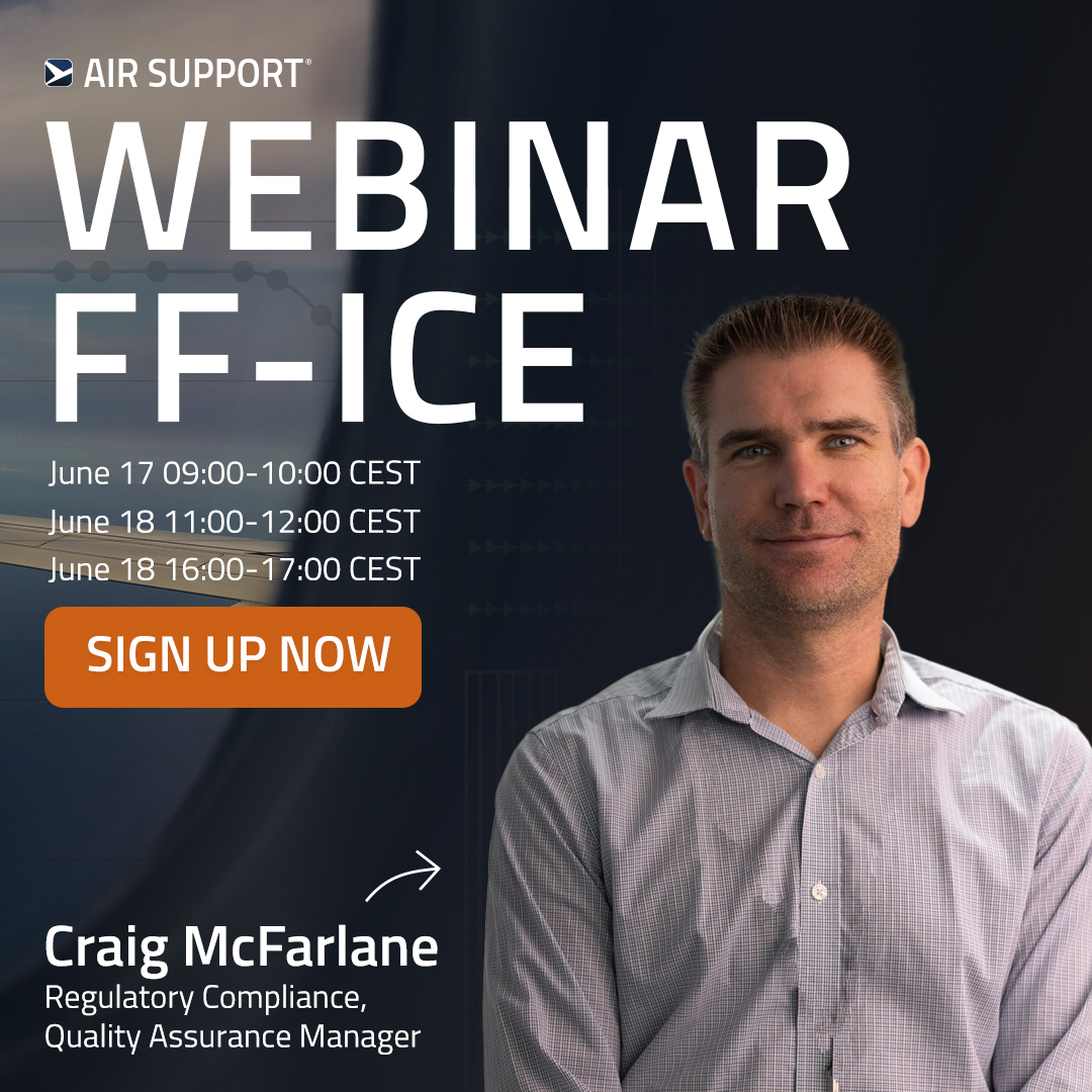 Online Webinars on ICAO FF-ICE - AIR SUPPORT