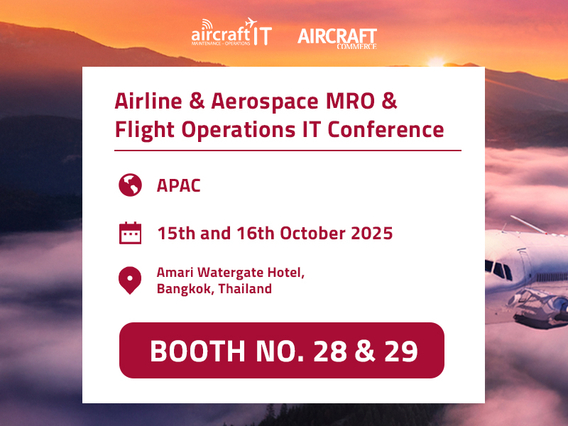 Join us at Aircraft Commerce APAC 2025 - AIR SUPPORT