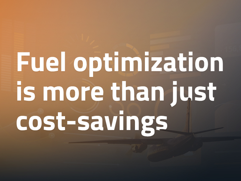 Benefits of Fuel Optimization Strategies - AIR SUPPORT